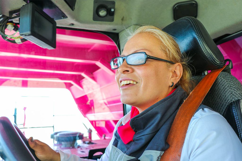 En Peña Colorada se vive la inclusión y la equidad. Por primera vez una ...