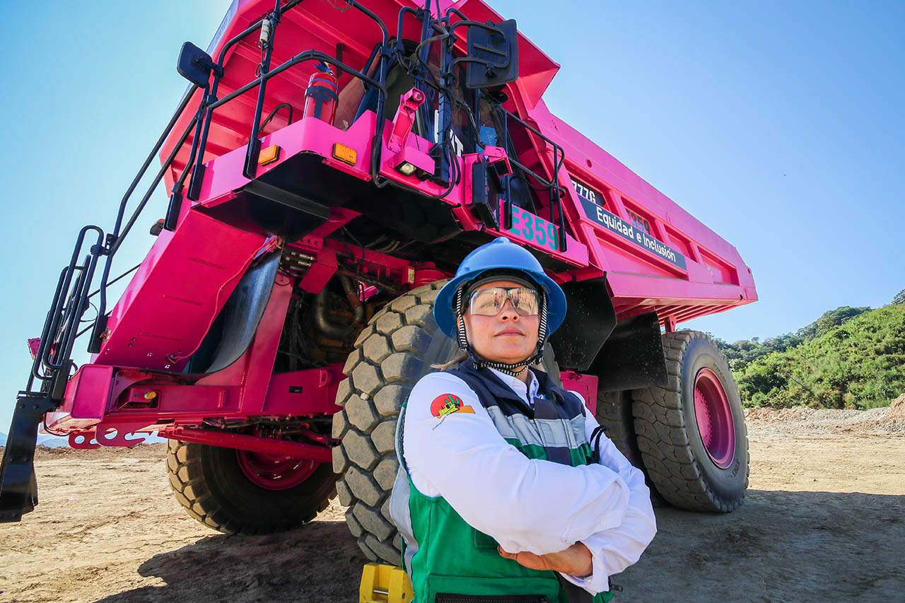 En Peña Colorada se vive la inclusión y la equidad. Por primera vez una ...