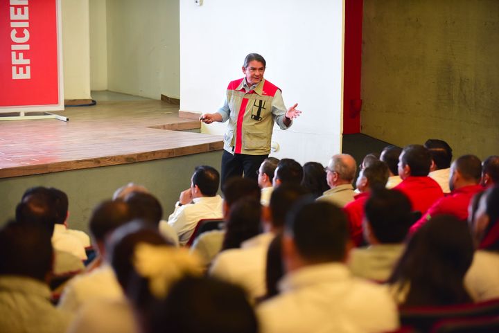 Peña Colorada traza su ruta hacia la excelencia industrial - Peña Colorada